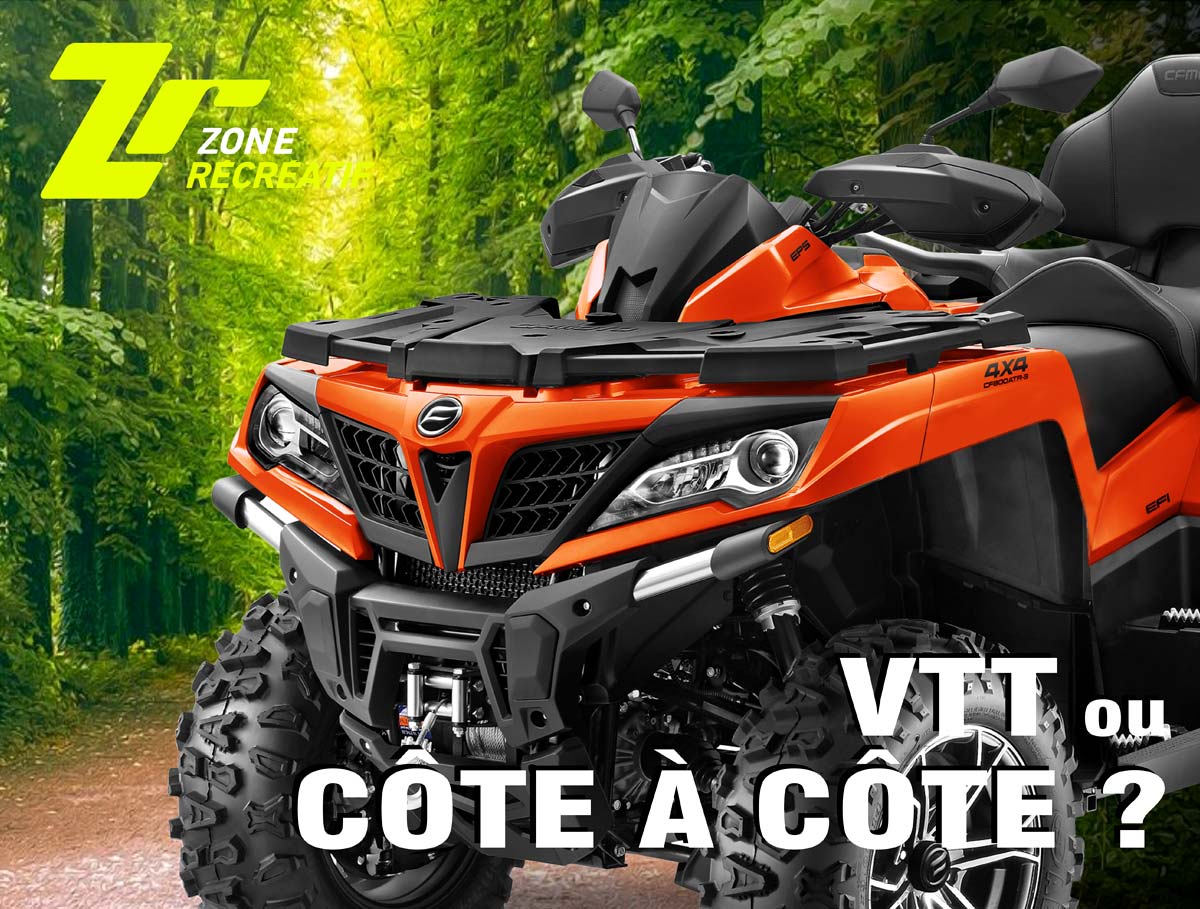 Motos usagées et moto d'occasion - VTT - côte à côte CFMOTO
